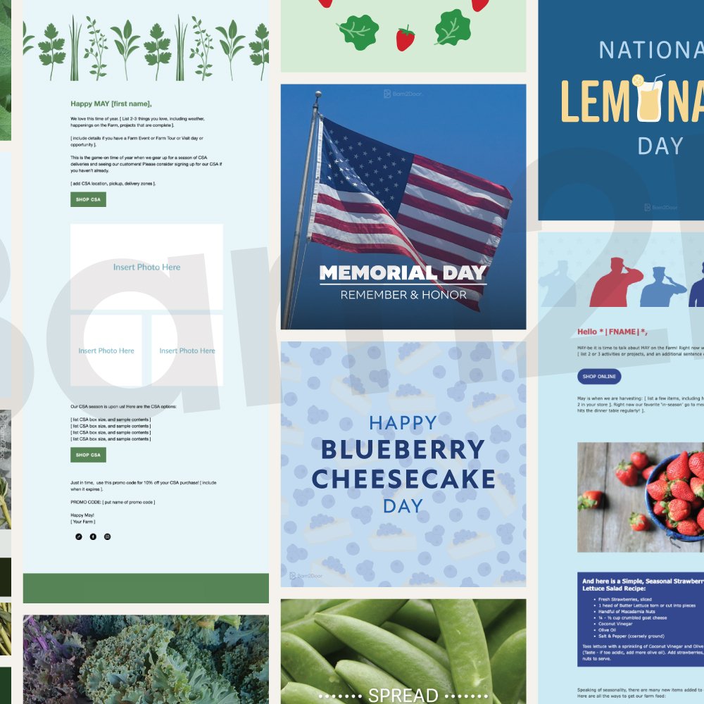 Farm Email Marketing: Best Practices to Increase Orders — BARN2DOOR