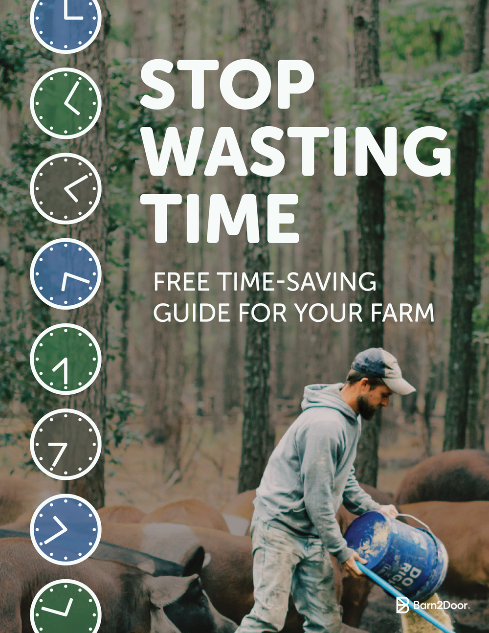 Stop Wasting Time — BARN2DOOR