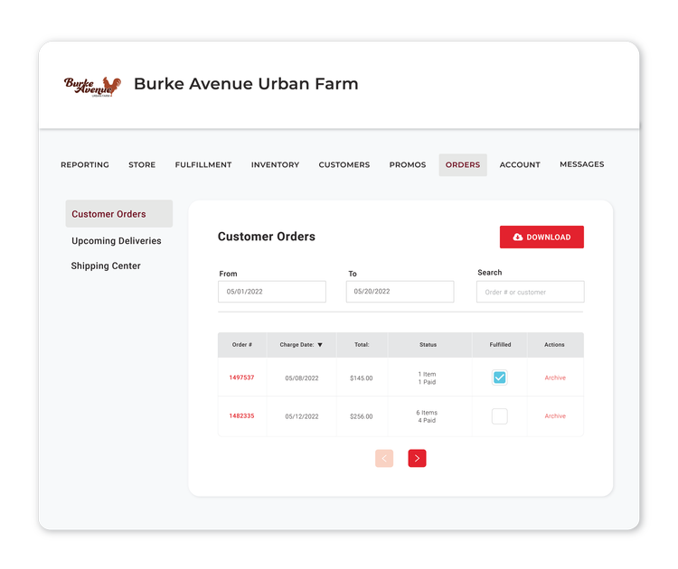 Orders | Optimize Your Farm Sales — BARN2DOOR