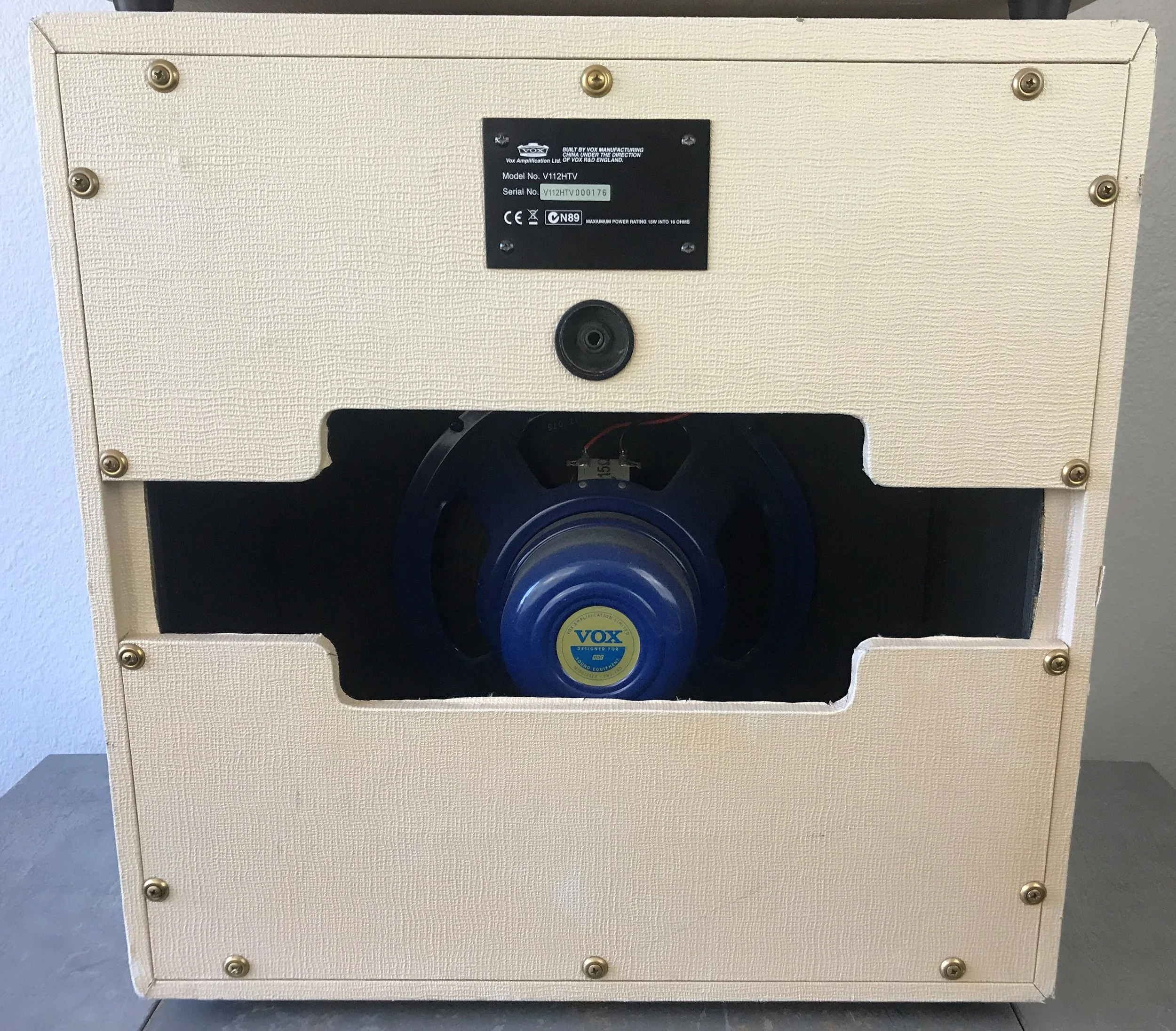 Vox Heritage 1×12 Cabinet | Cabinets Matttroy