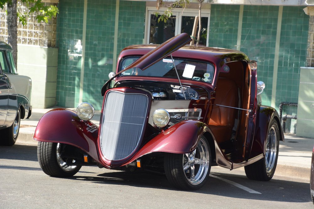 Montrose Car Show 2024 — Dave Parker Photography