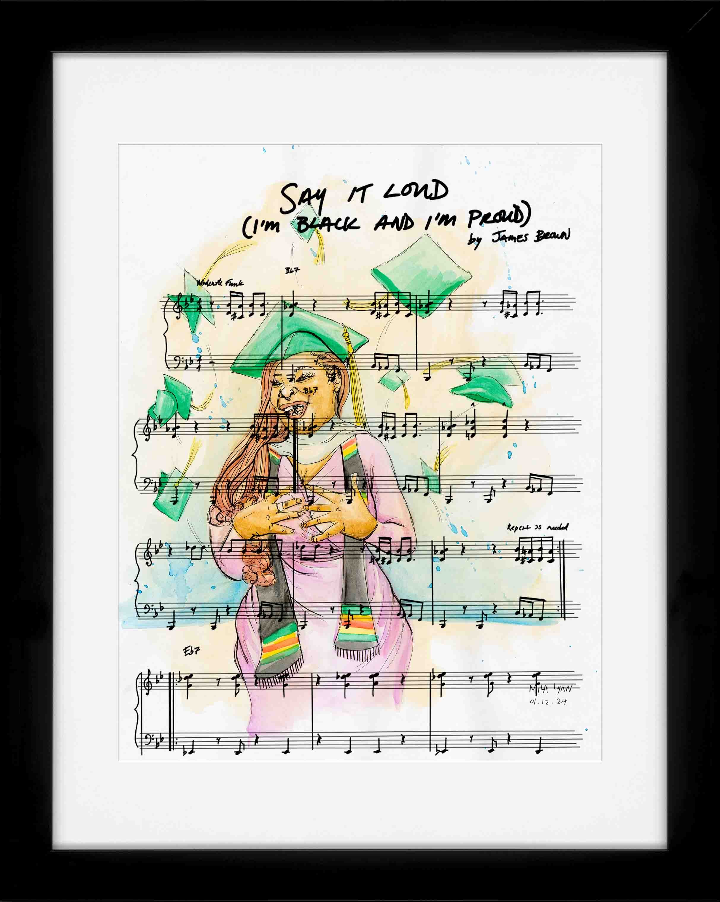 Slavery to Freedom Prints — Mind of Mila