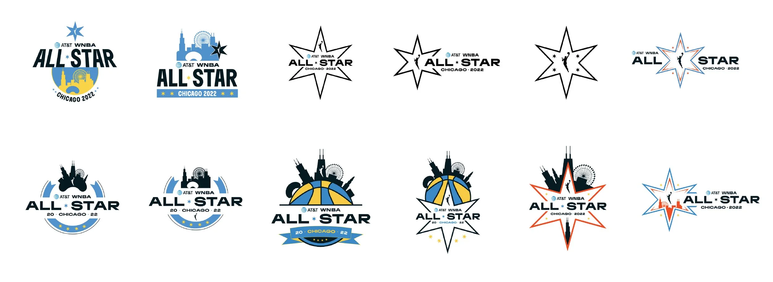 AT&T WNBA All-Star 2022: The Logo — Kayana Ternize