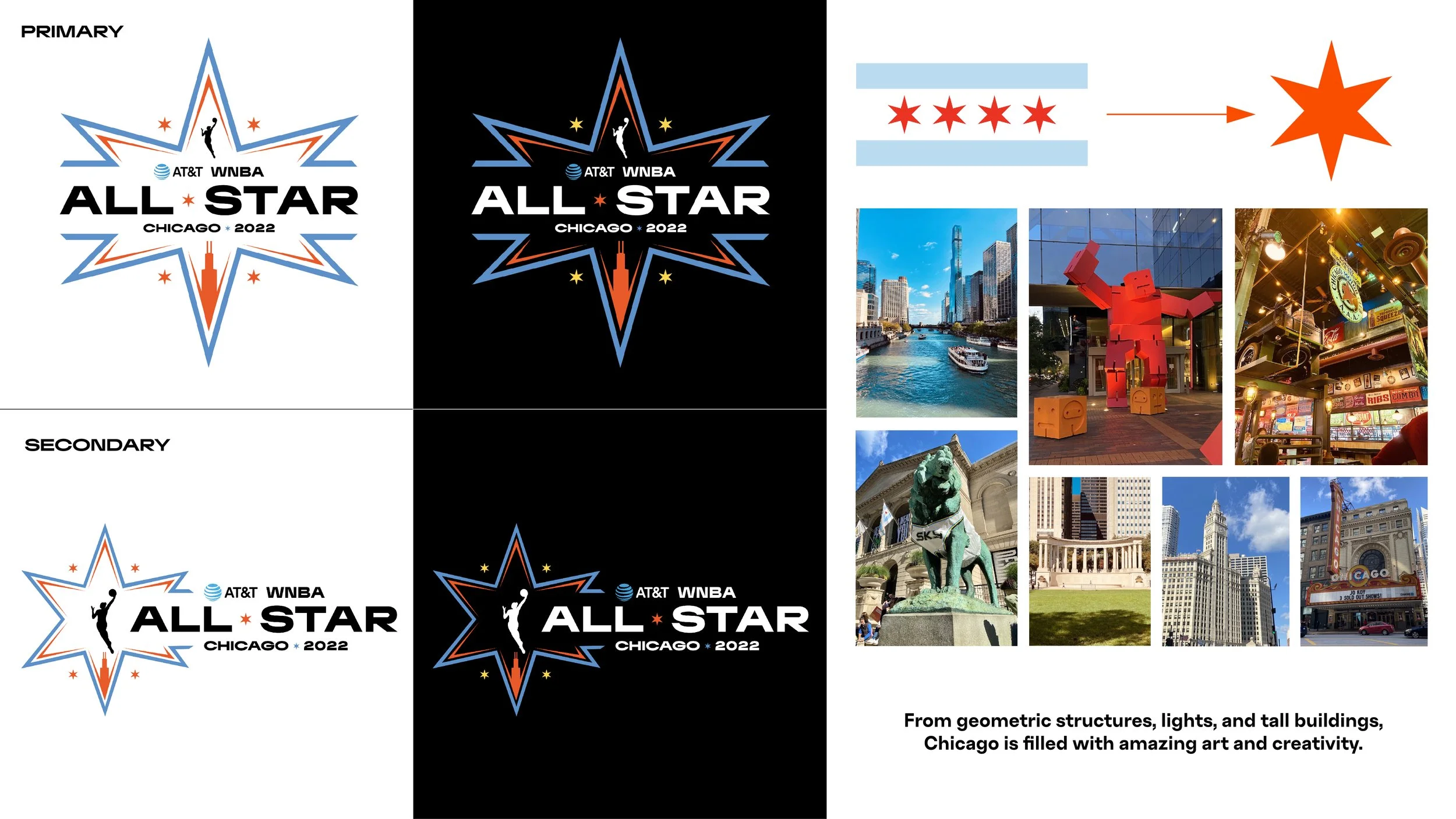 AT&T WNBA All-Star 2022: The Logo — Kayana Ternize
