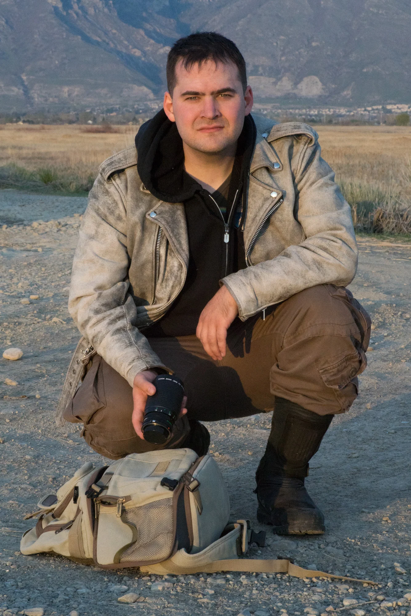 About me — Ariel J. Solomon