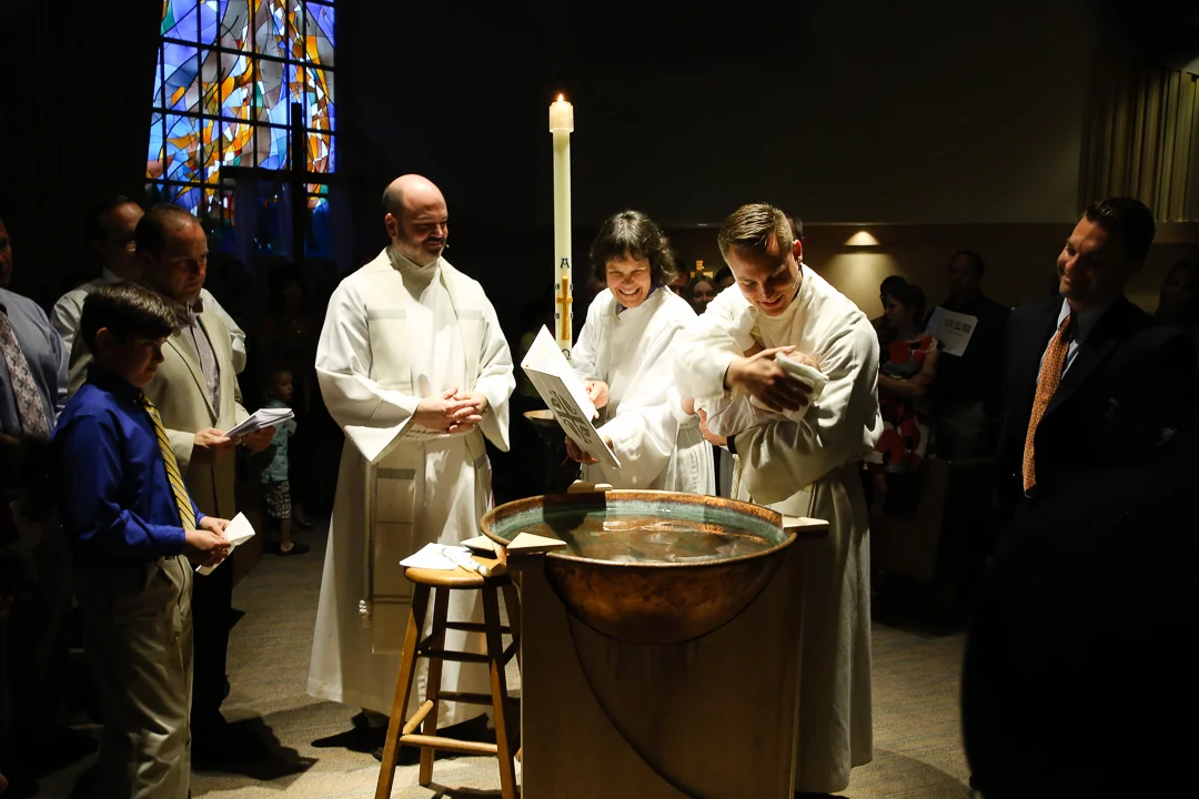 Baptism — Prince of Peace Lutheran Church