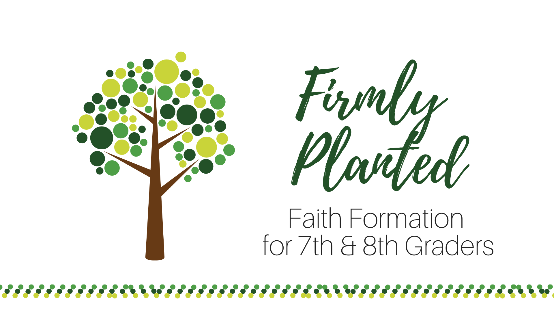 Firmly Planted — Prince of Peace Lutheran Church