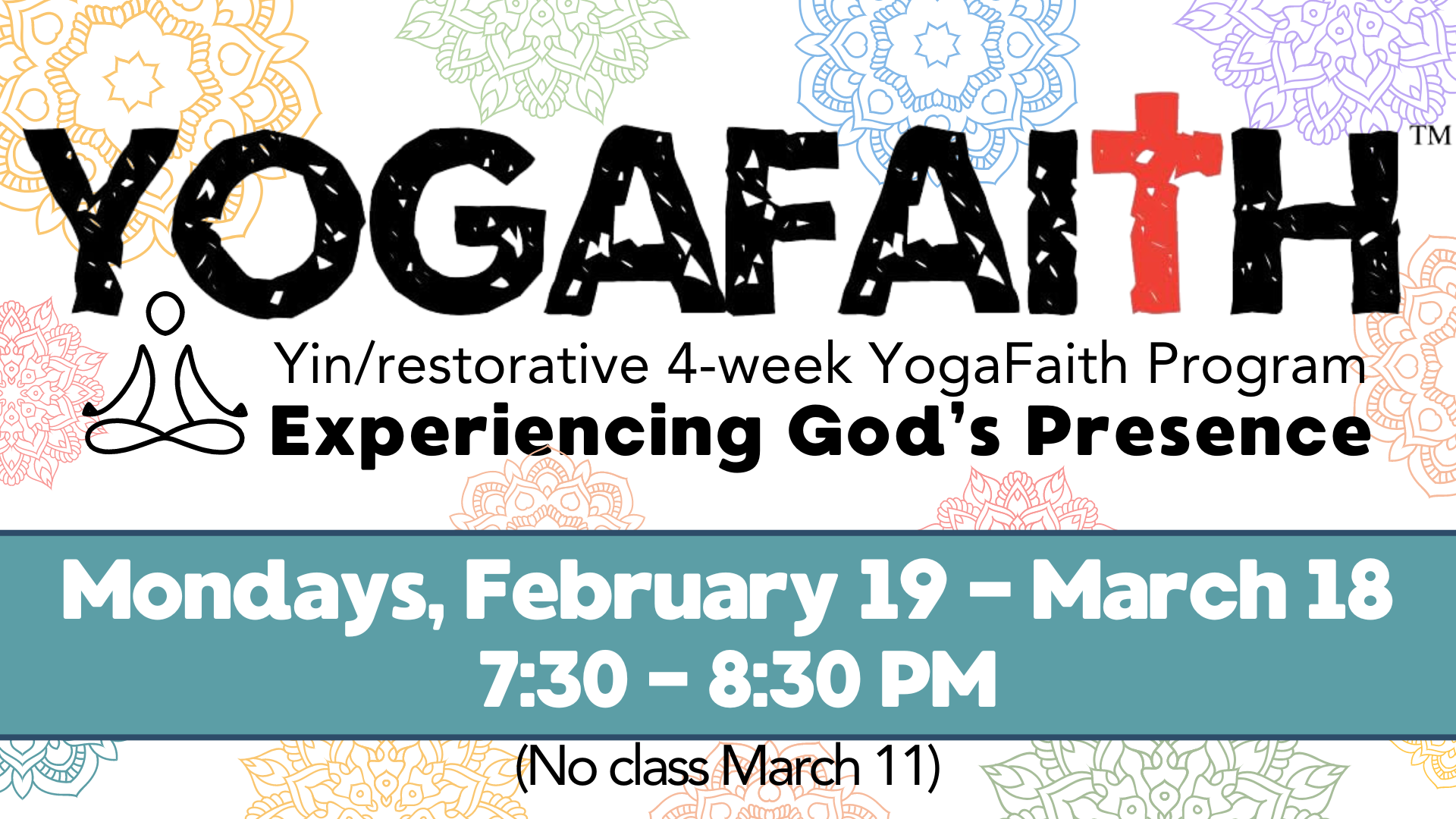 Yoga Faith — Prince of Peace Lutheran Church