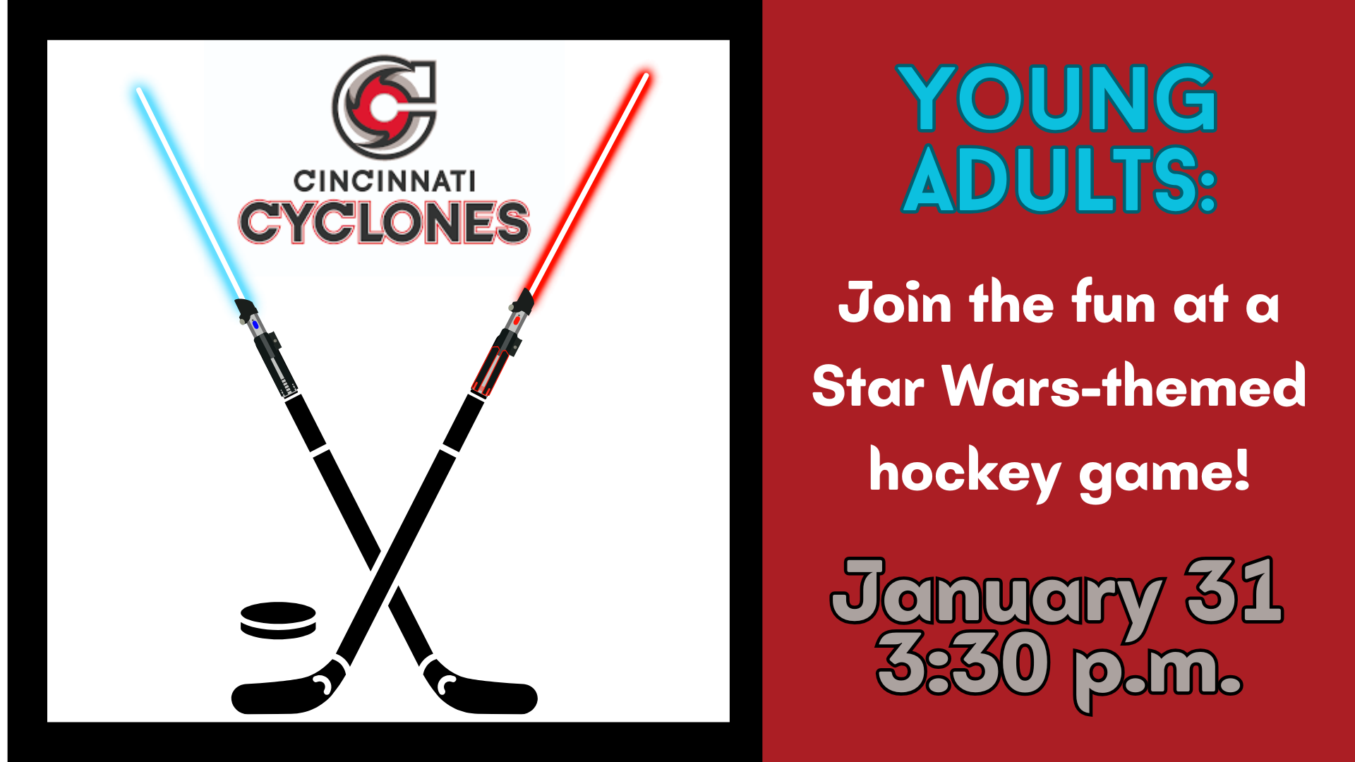 Cincinnati Cyclones Game — Prince of Peace Lutheran Church