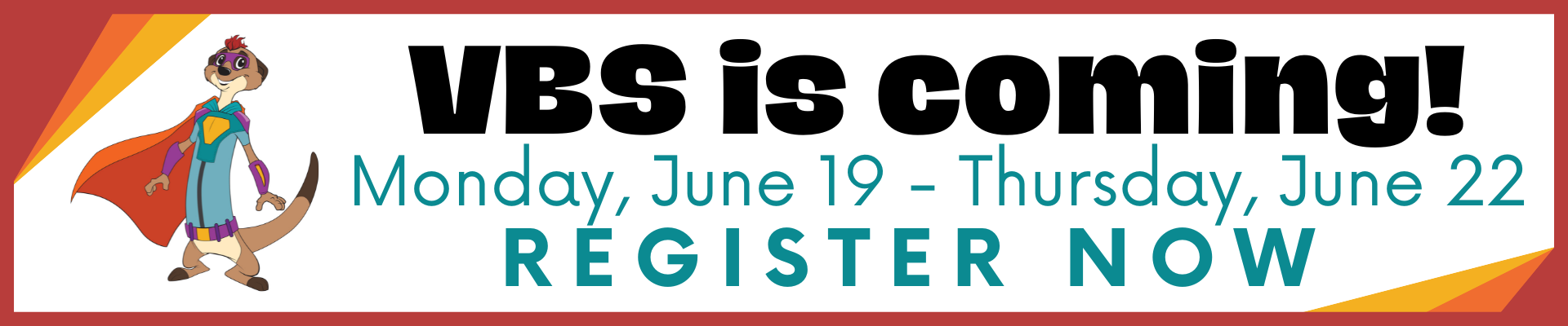 VBS — Prince of Peace Lutheran Church