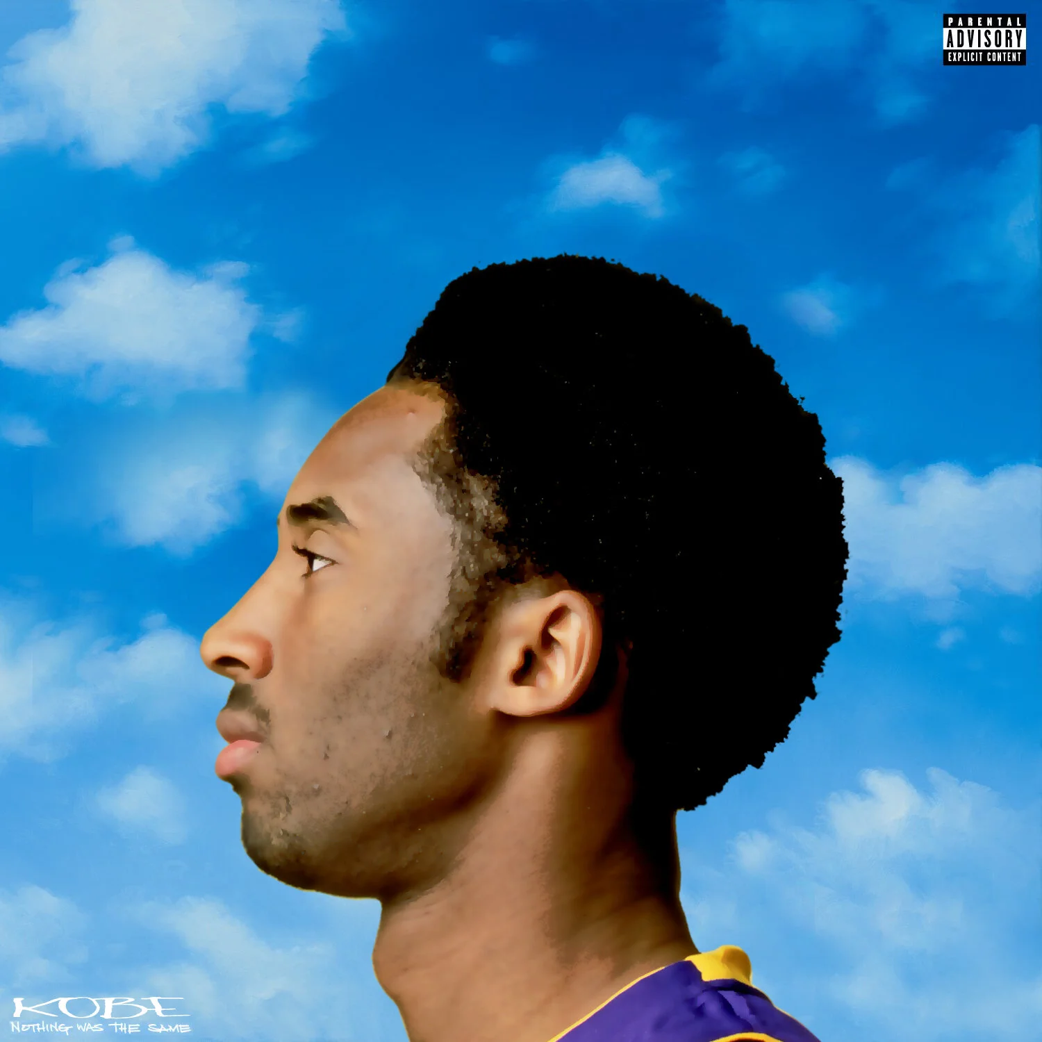 Nothing Was The Same Cover Art Clouds