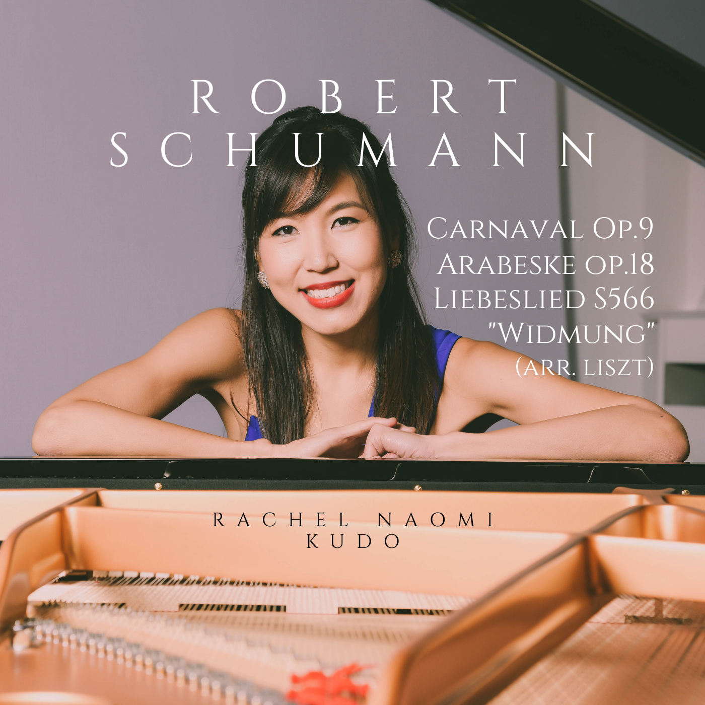 Musician and Pianist | Rachel Naomi Kudo