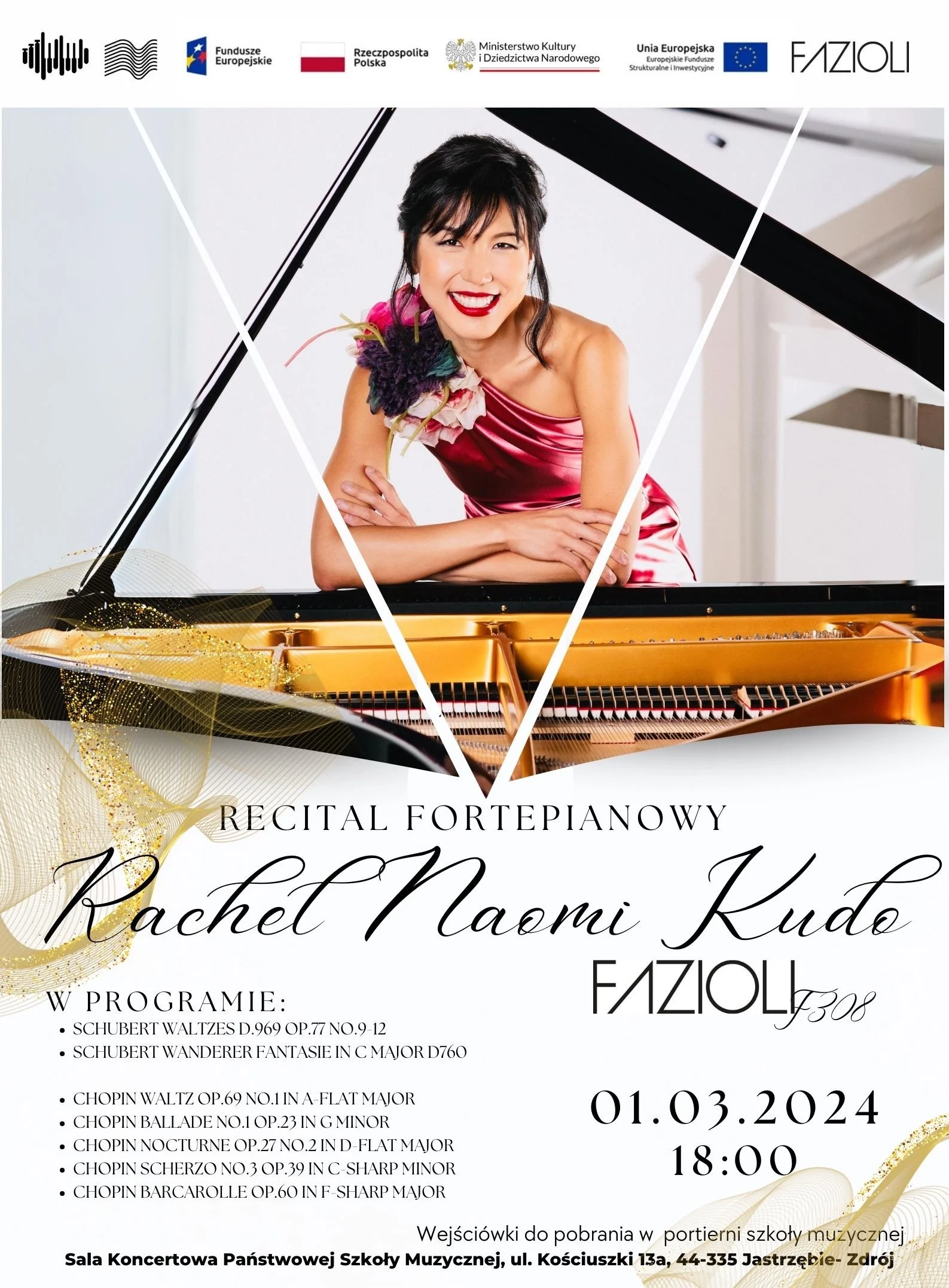 Musician and Pianist | Rachel Naomi Kudo