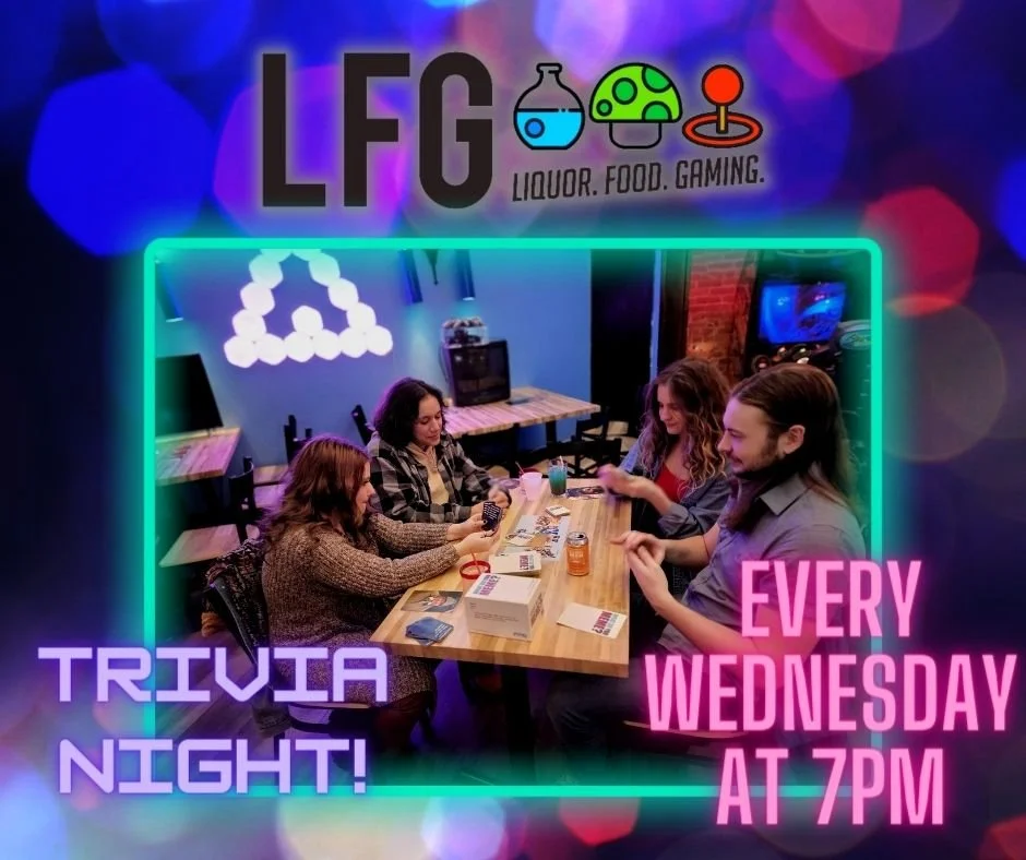 Events — LFG Liquor. Food. Gaming.