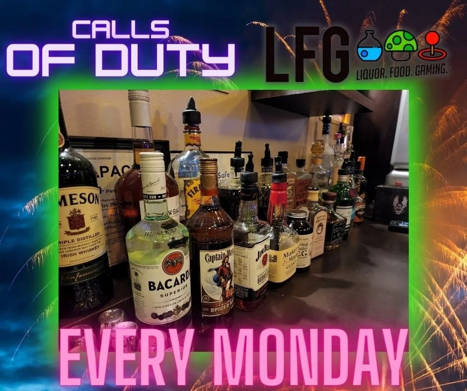 Events — LFG Liquor. Food. Gaming.