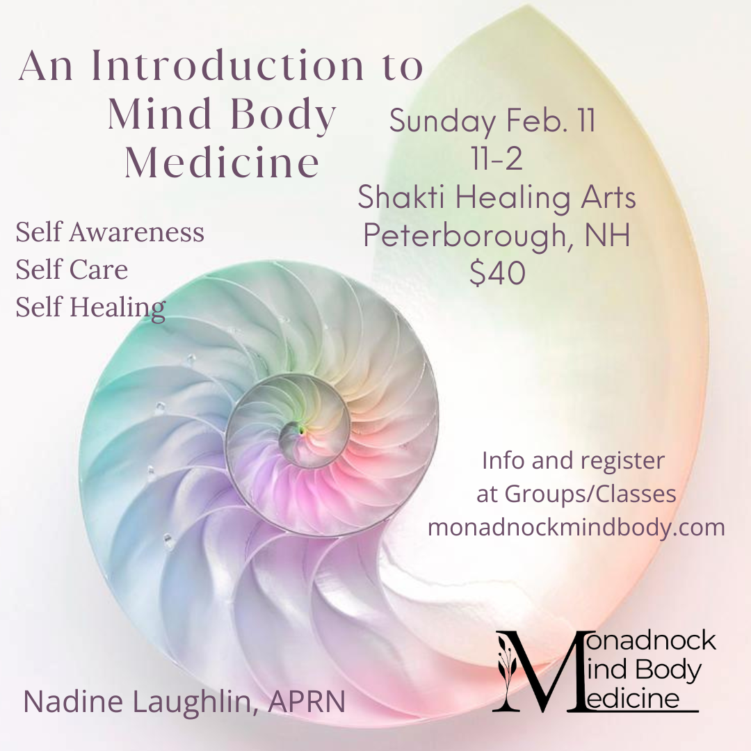 Groups and Classes — Monadnock Mind Body Medicine