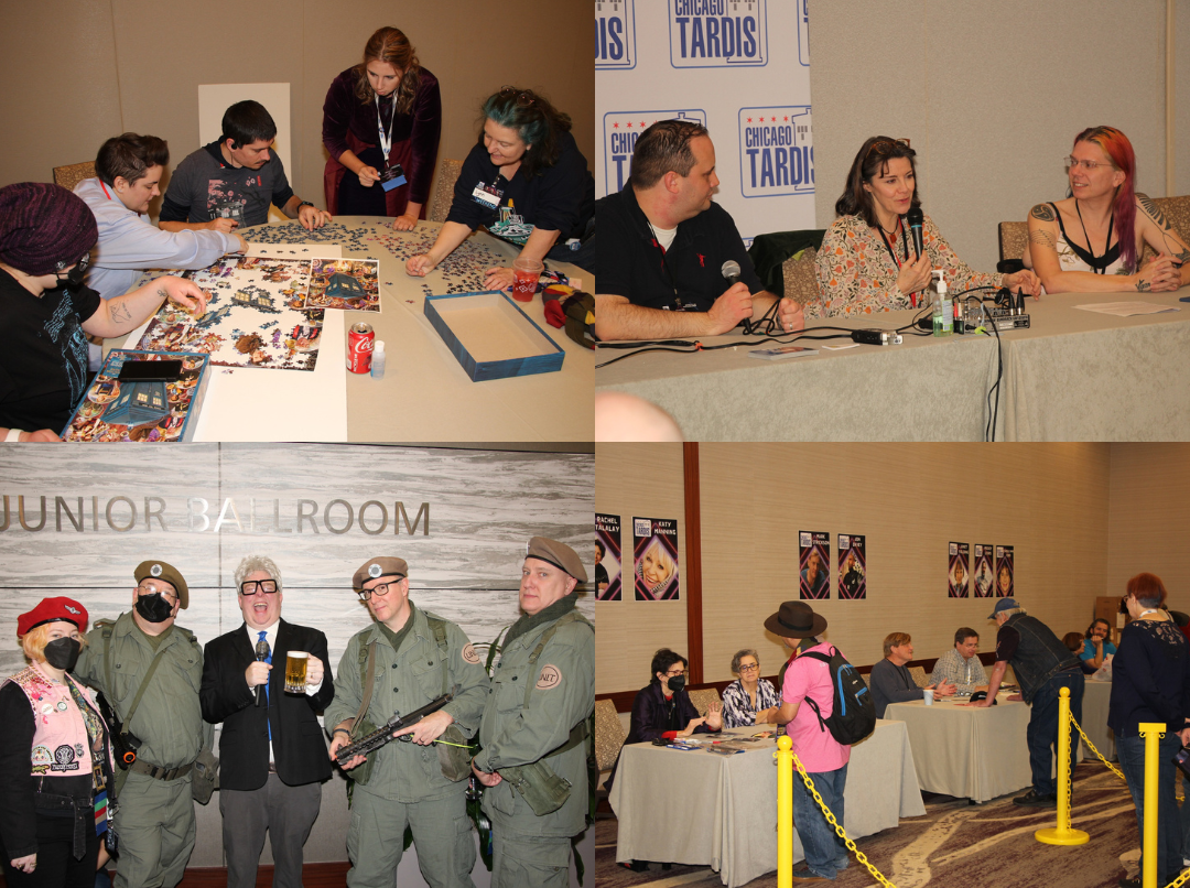 Chicago TARDIS | Midwest's Largest Doctor Who Event!