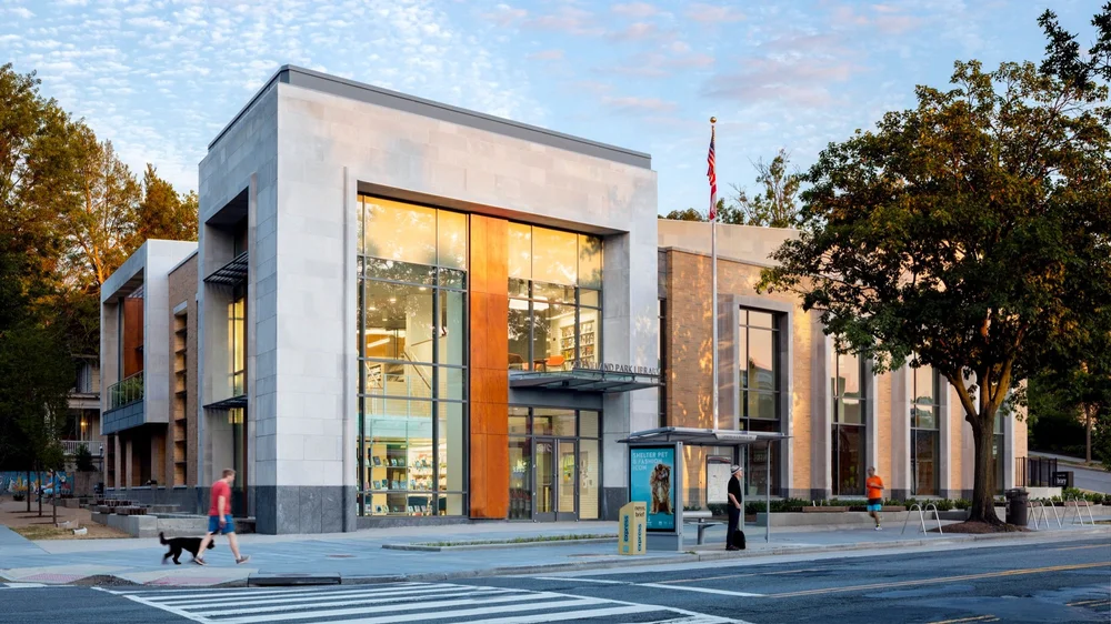 District of Columbia Public Library (DCPL), Washington, DC — SETTY ...