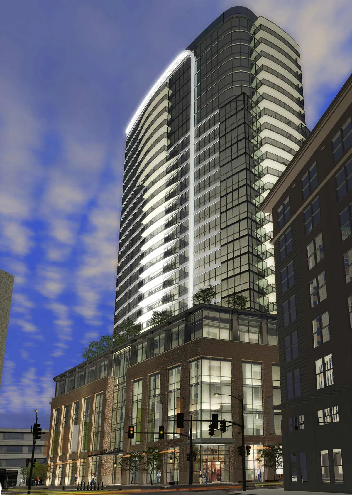 One City Center, Durham, NC — SETTY & Associates | Consulting ...