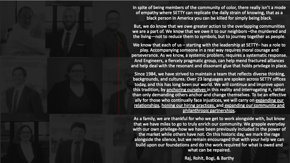 NEWS & MEDIA — SETTY & Associates | Consulting Engineering Firm