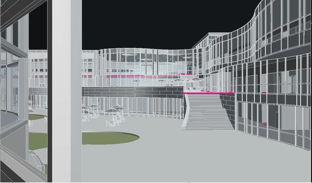 DC Public Schools, Ballou Senior High School Modernization, Washington ...