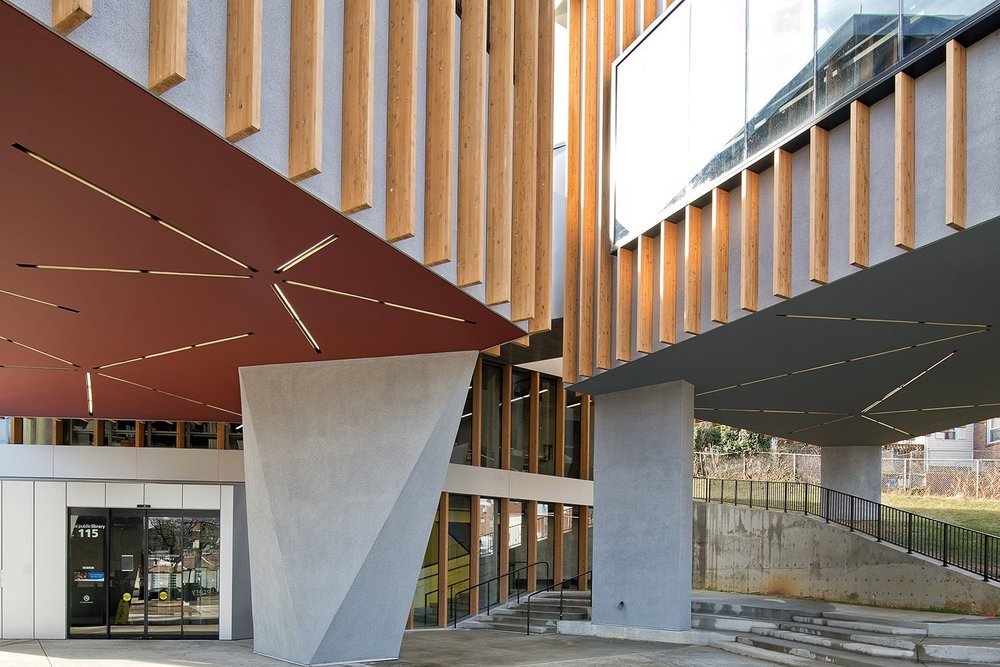 District of Columbia Public Library (DCPL), Washington, DC — SETTY ...