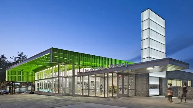 District of Columbia Public Library (DCPL), Washington, DC — SETTY ...