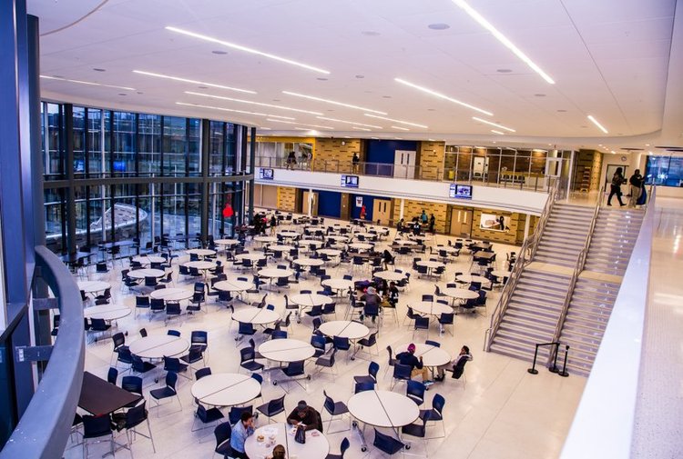 DC Public Schools, Ballou Senior High School Modernization, Washington ...