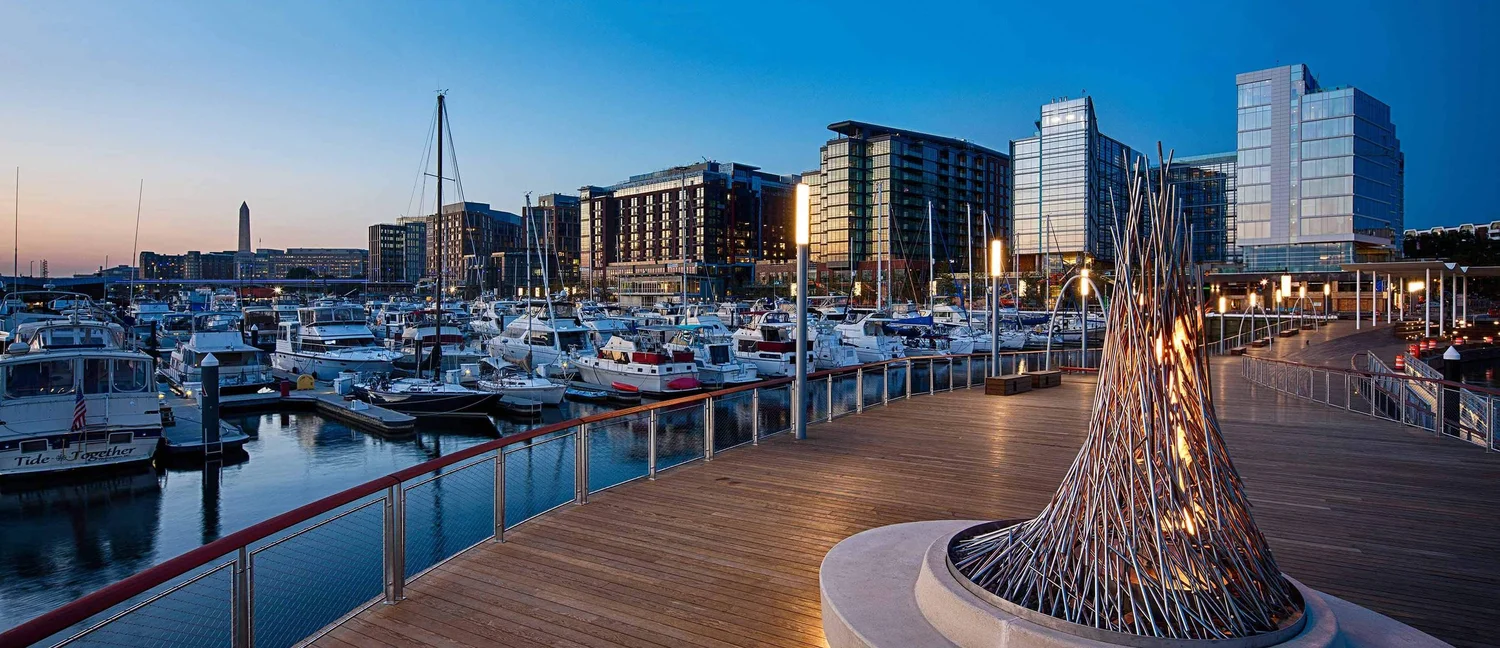 The Wharf Southwest Waterfront, Washington, DC — SETTY & Associates ...