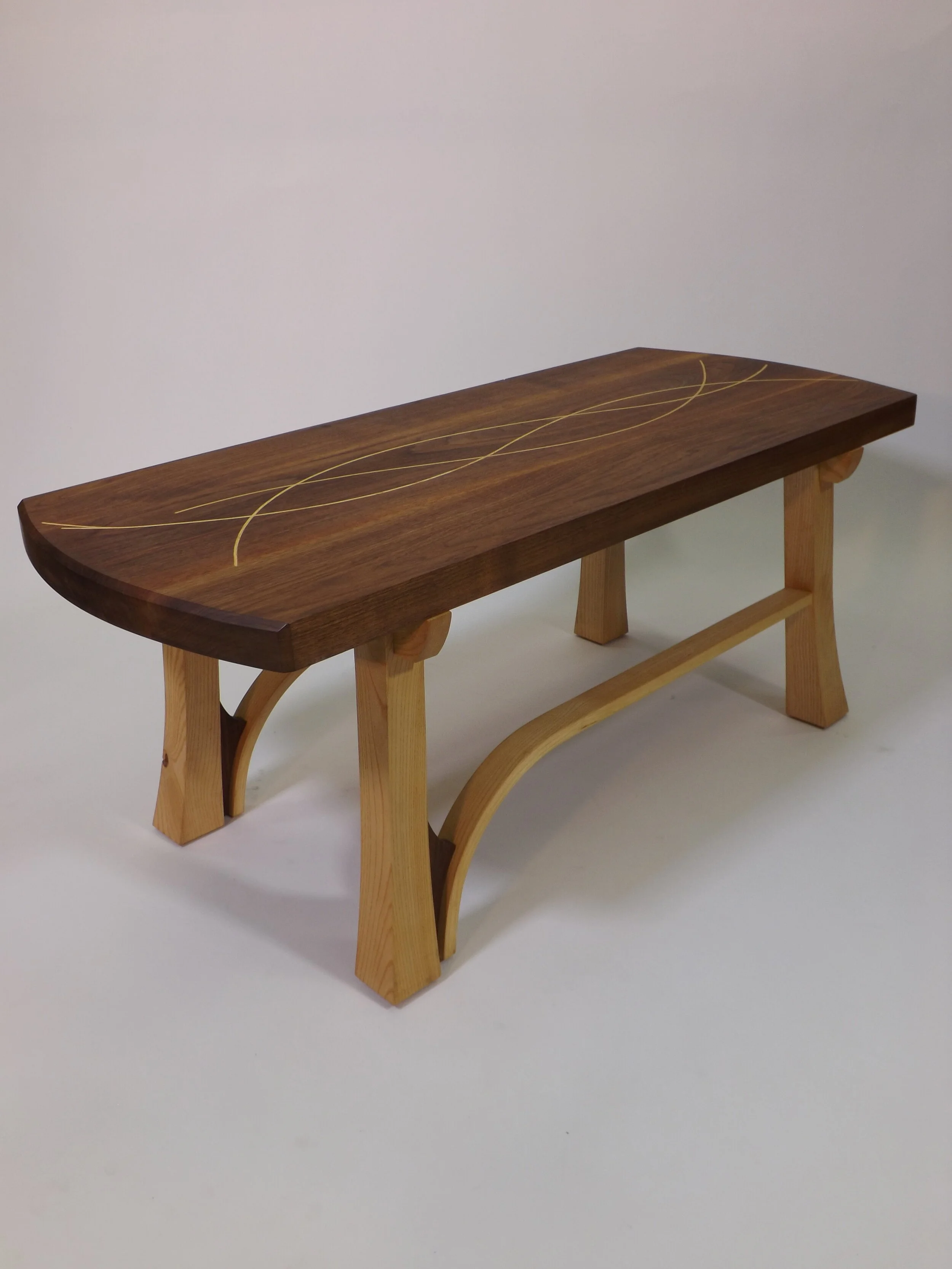 Asymmetric Coffee Table — Fieldstone Artistry