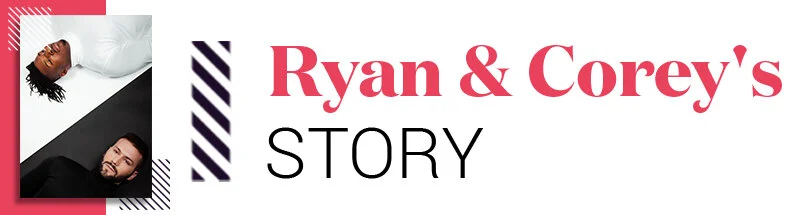 Ryan & Corey’s Story — Queer Majority