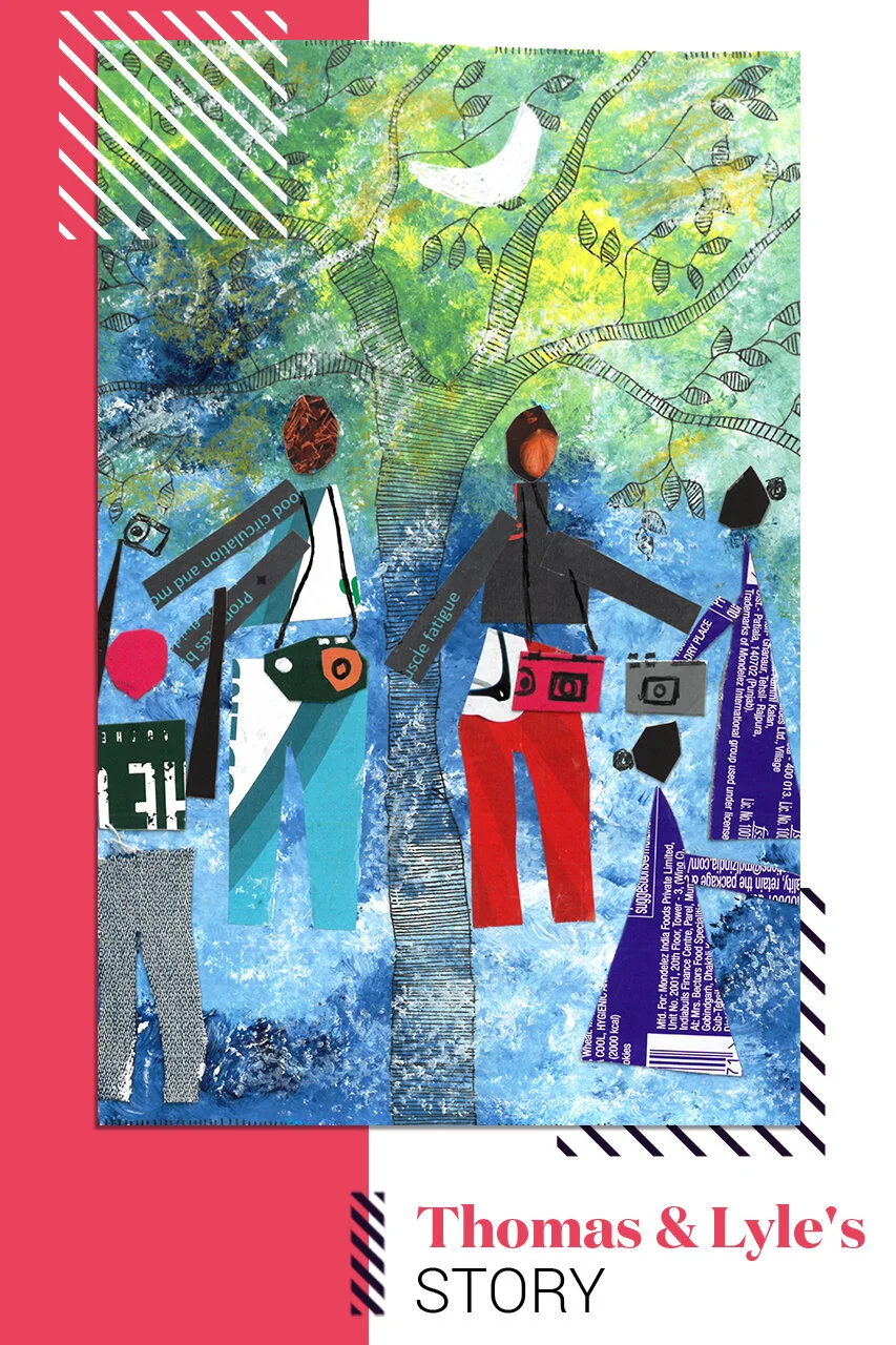Painted Stories — Queer Majority