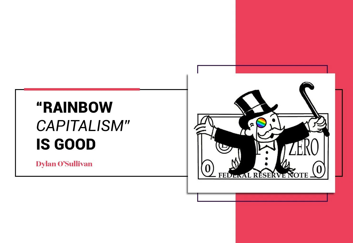 "Rainbow Capitalism" Is Good — Queer Majority