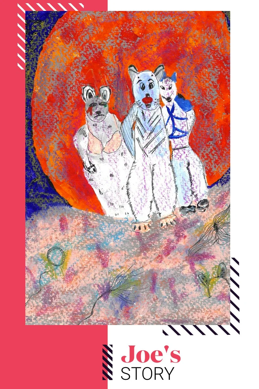 Painted Stories — Queer Majority