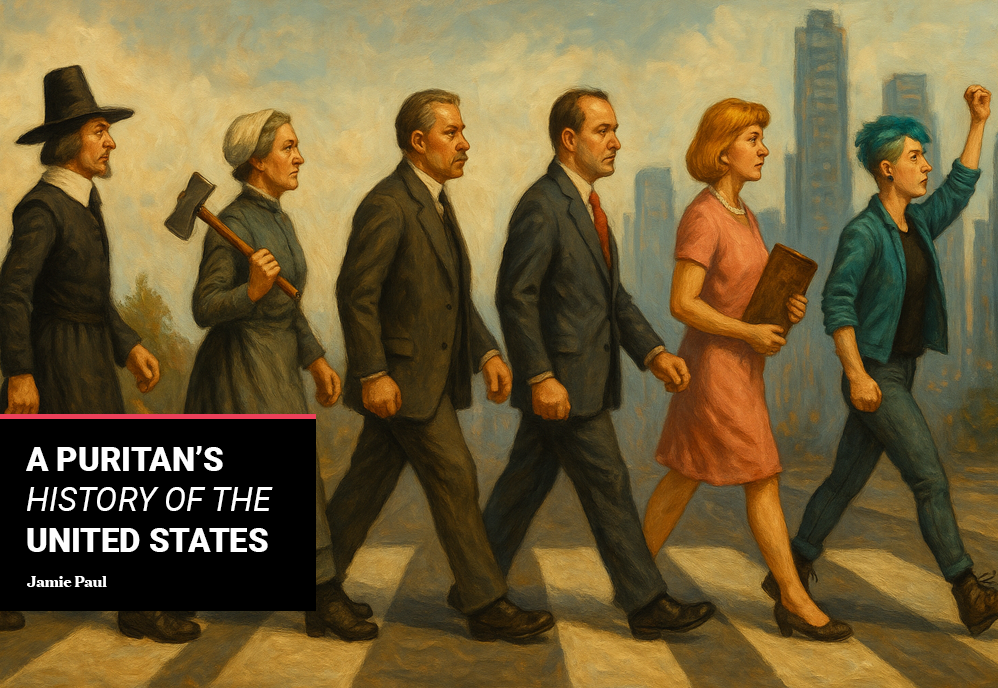 A Puritan’s History of the United States — Queer Majority