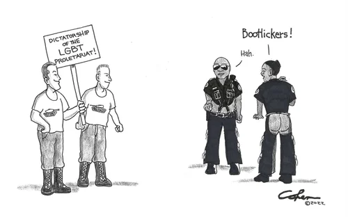 Bootlickers — Queer Majority