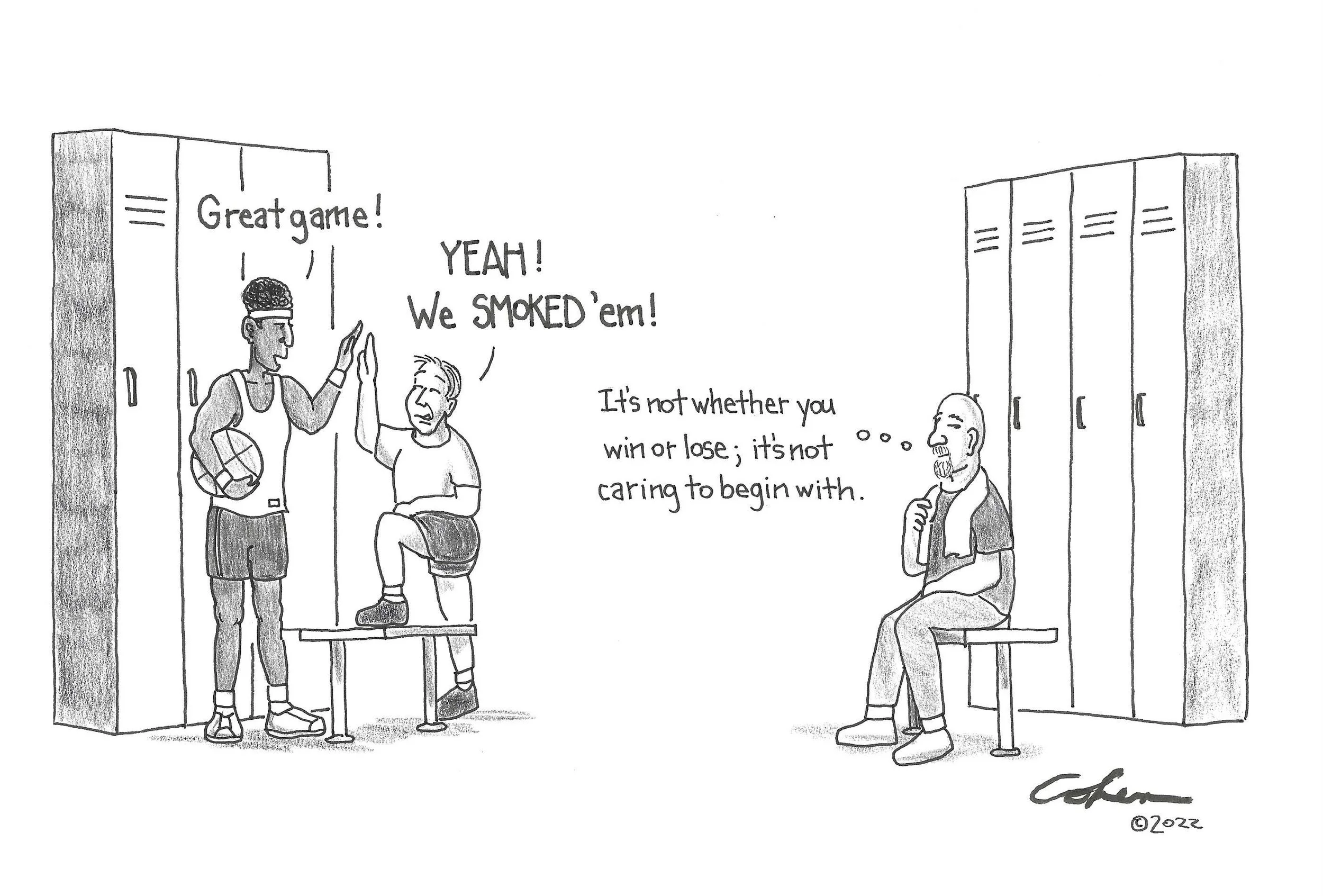 Keeping Score — Queer Majority