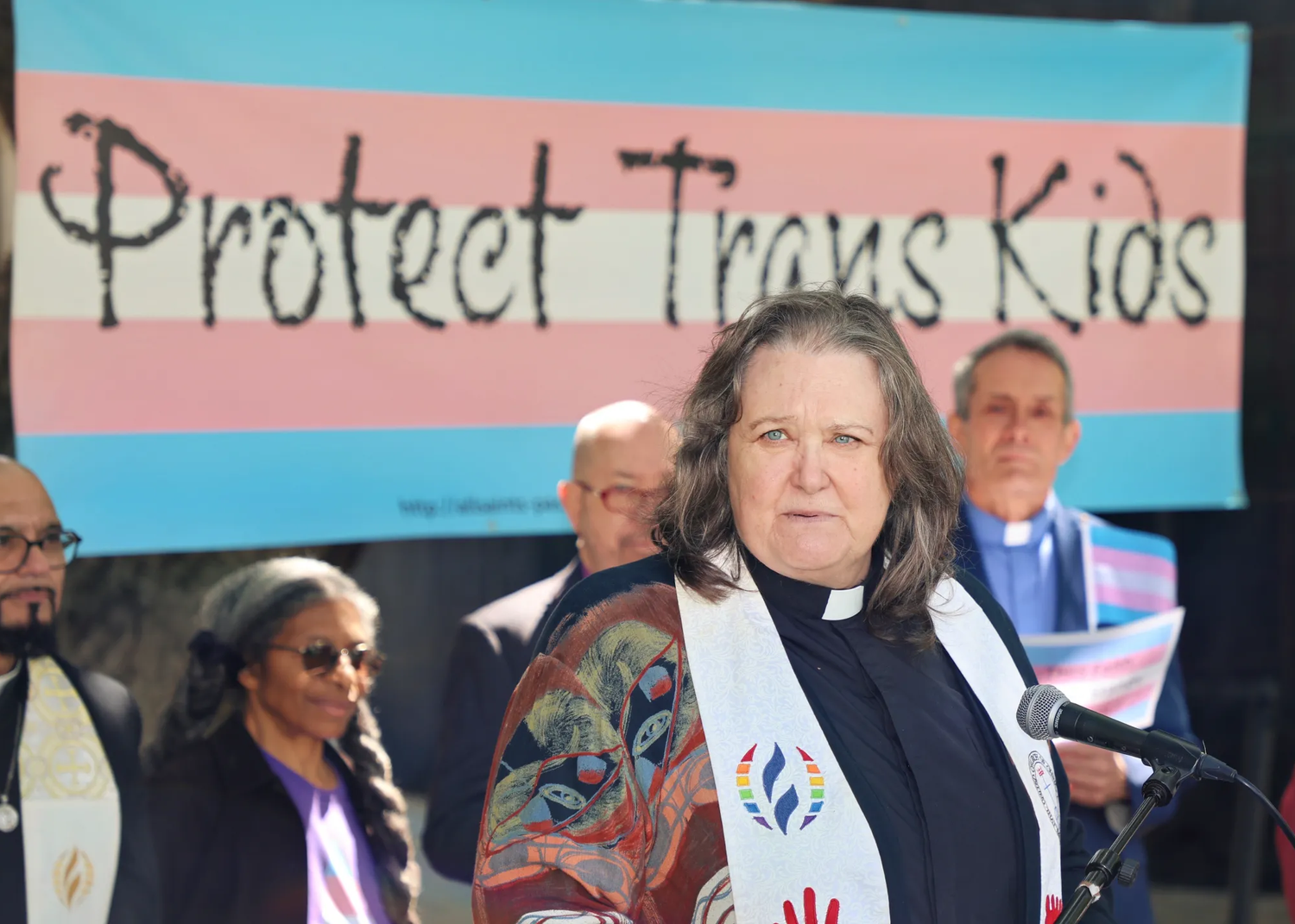 Trans Activism Comes to Jesus — Queer Majority