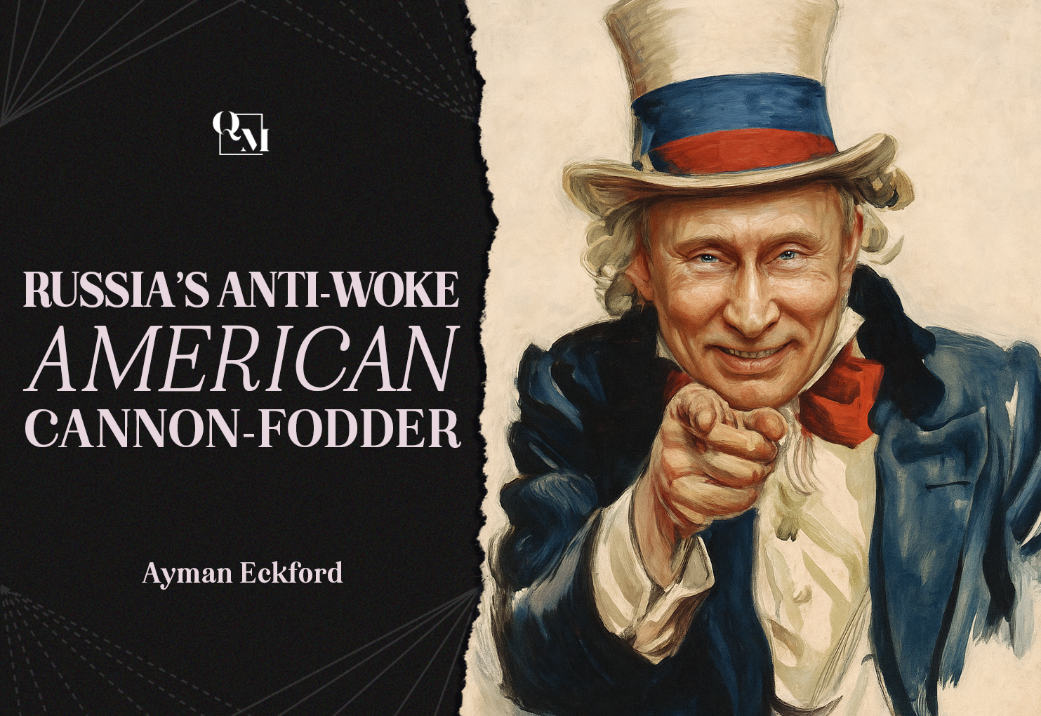Russia’s Anti-Woke American Cannon Fodder — Queer Majority