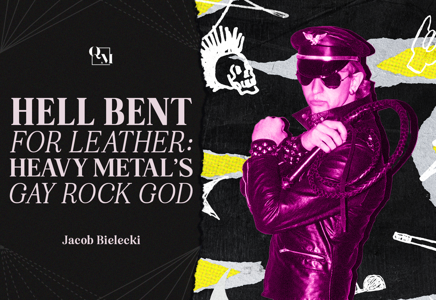 Hell Bent for Leather: Heavy Metal’s Gay Rock God — Queer Majority