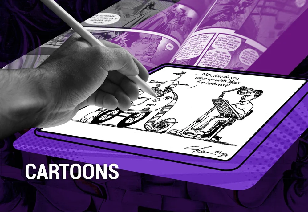 Cartoons — Queer Majority