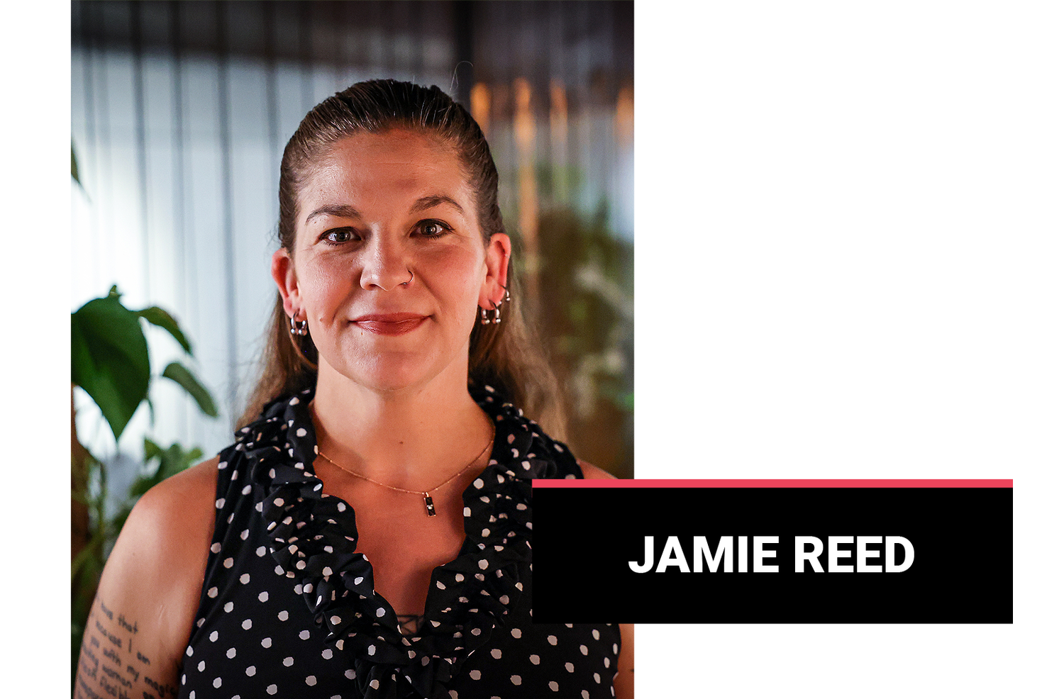 Jamie Reed — Queer Majority