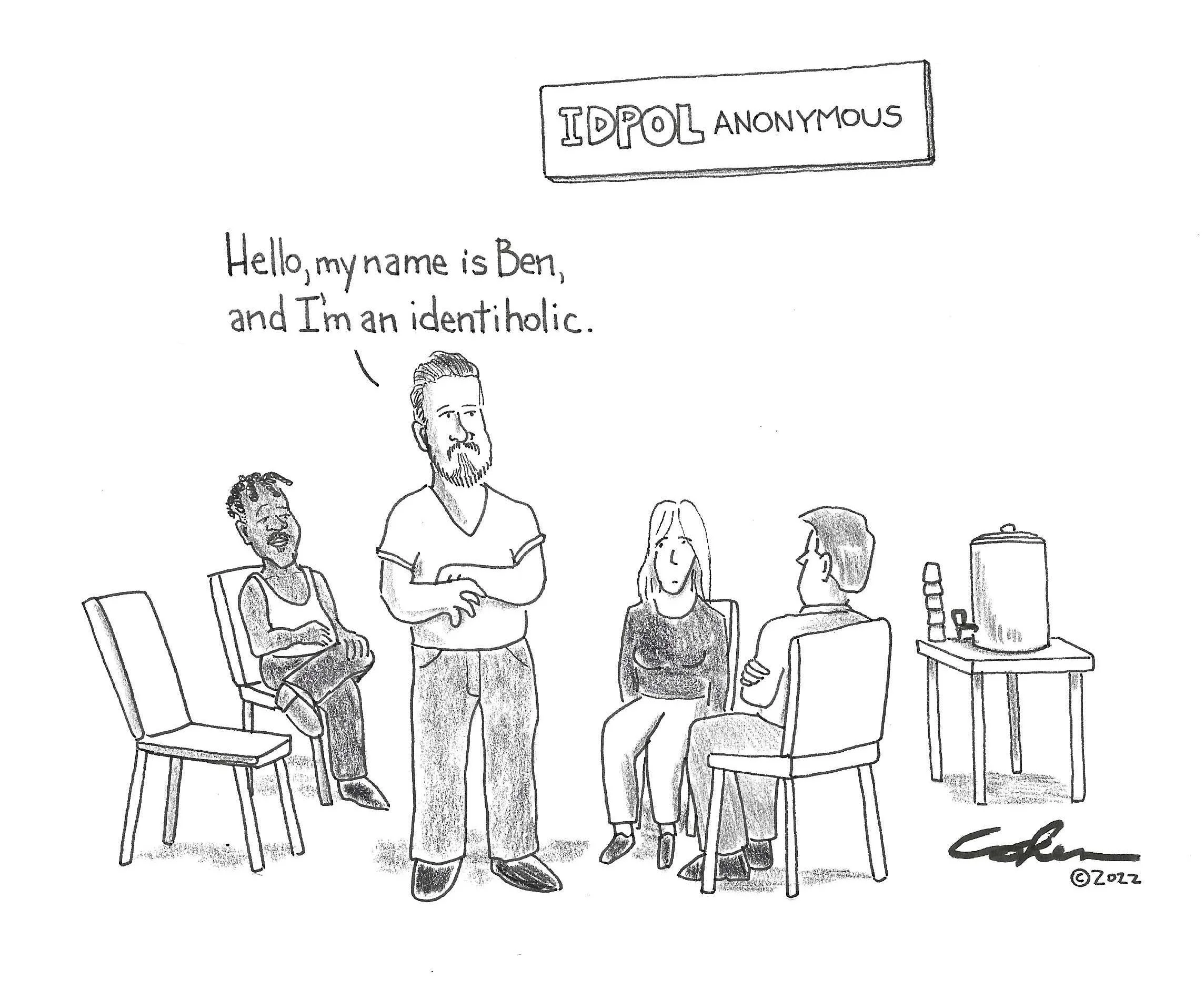 IDPOL Anonymous — Queer Majority