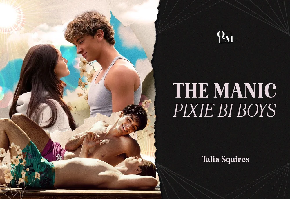 The Manic Pixie Bi Boys — Queer Majority