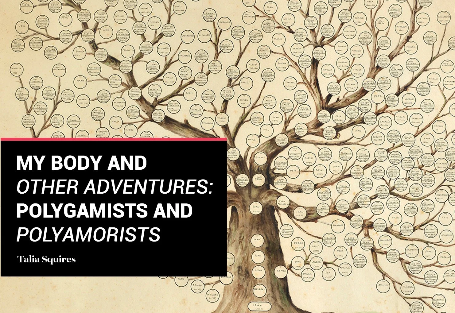 My Body and Other Adventures: Polygamists and Polyamorists — Queer Majority