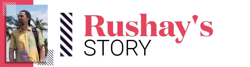 Rushay's Story — Queer Majority