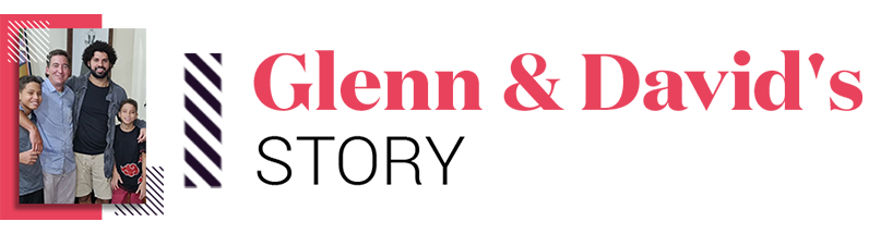 Glenn and David's Story — Queer Majority