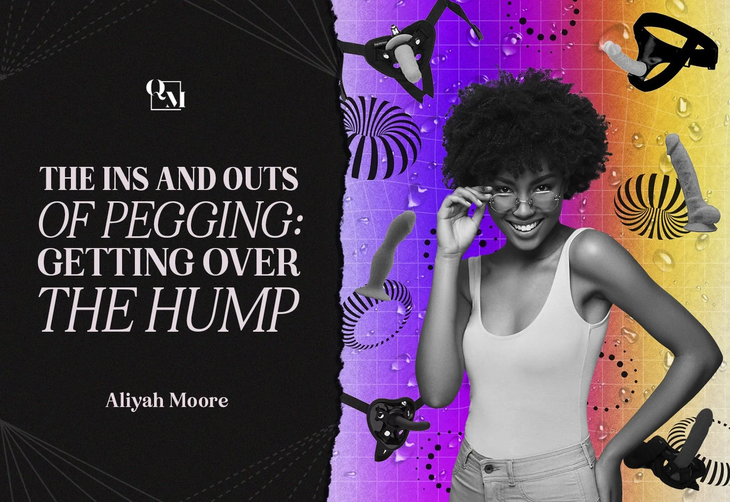 The Ins and Outs of Pegging: Getting Over the Hump — Queer Majority