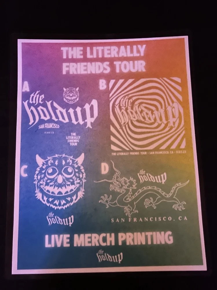 LIVE PRINTING | Live Screen Printing in Los Angeles — Let's Print LA ...