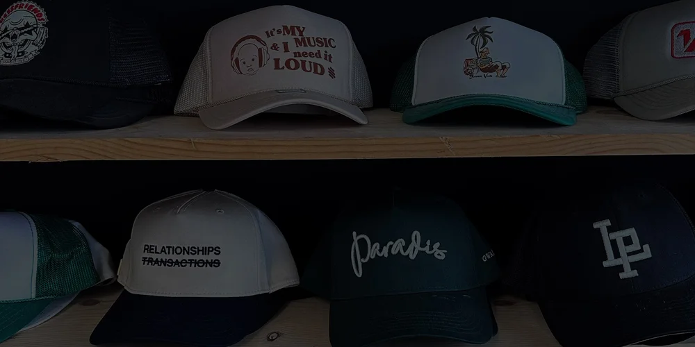 CUSTOM HEADWEAR | Custom hats & headwear in LA | Design Your Custom ...